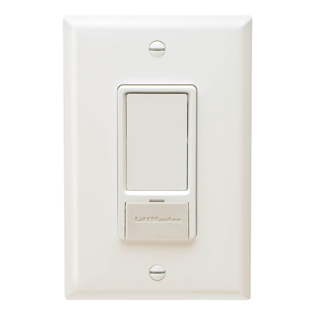 Liftmaster Garage Light Switch LiftMaster 2 Channel Wireless Wall